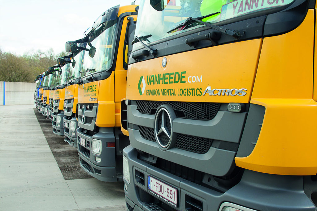 Vos déchets ? Vanheede s'en occupe - Inside Magazine