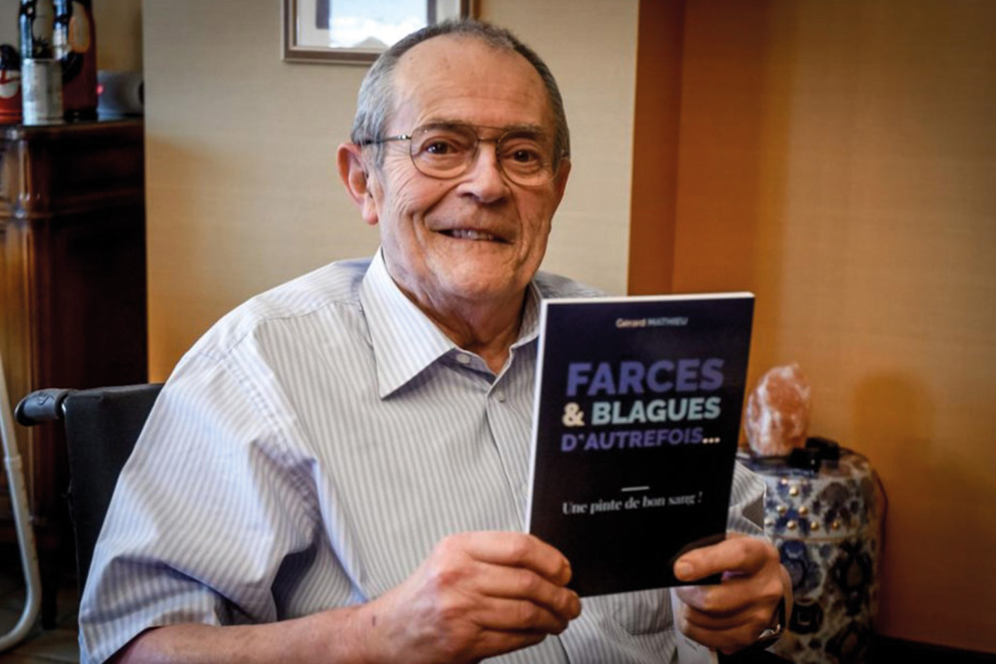 Un livre pour rire signé par Gérard Mathieu - Inside Magazine