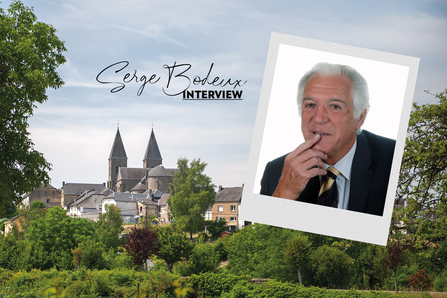 Interview : Serge Bodeux, bourgmestre de la commune de Habay - Inside ...
