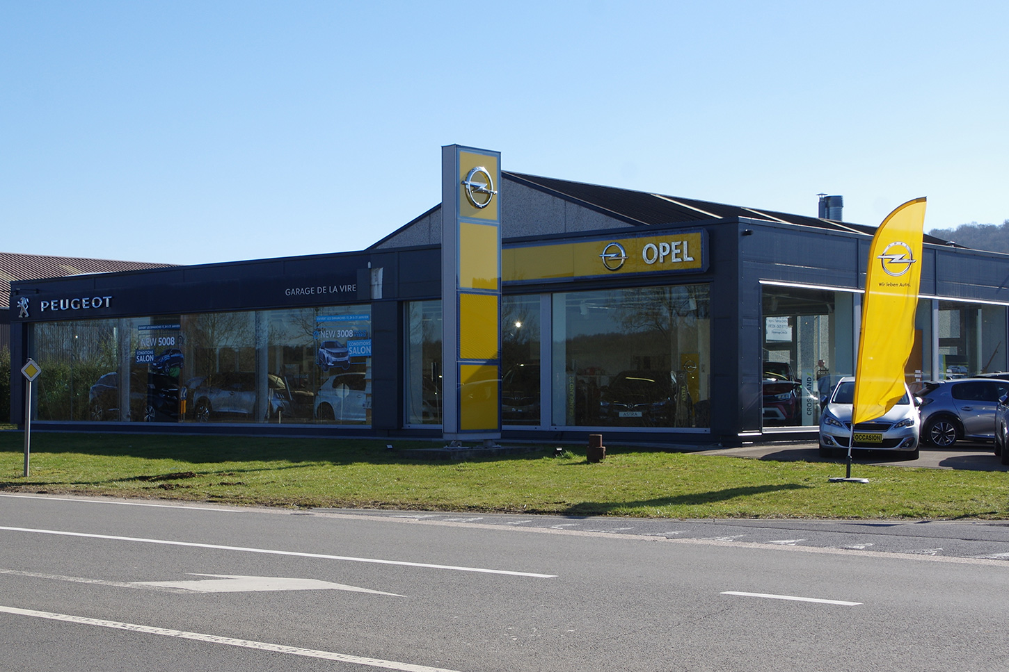 Opel débarque au Garage de la Vire - Inside Magazine