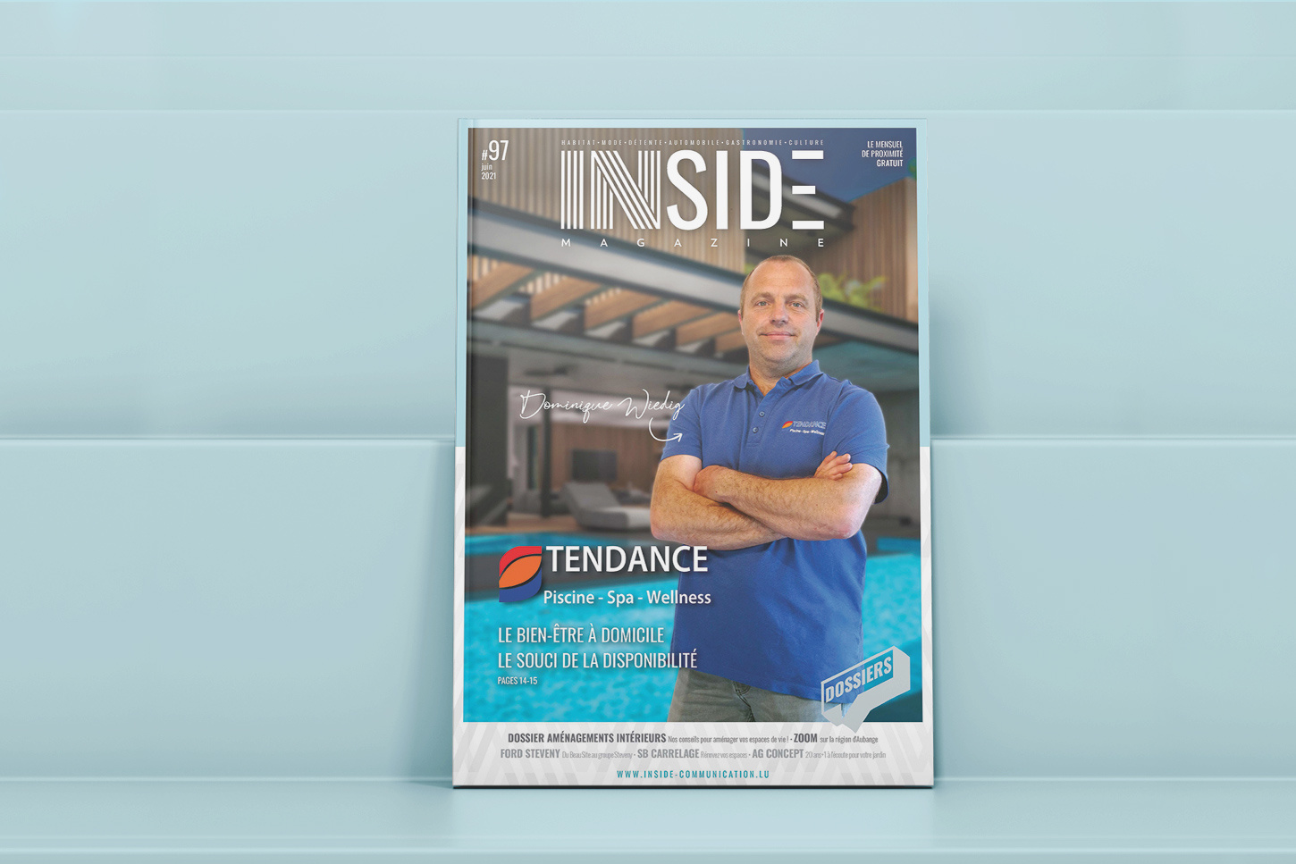 Nos Éditions - Inside Magazine - Le mensuel de proximité