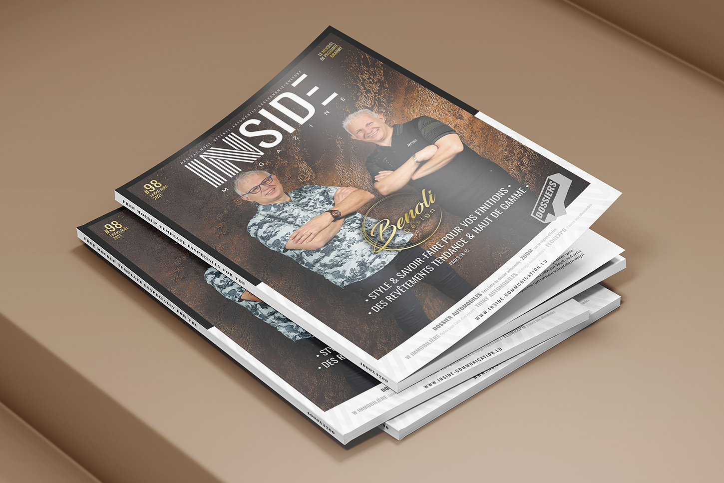 Nos Éditions - Inside Magazine - Le mensuel de proximité