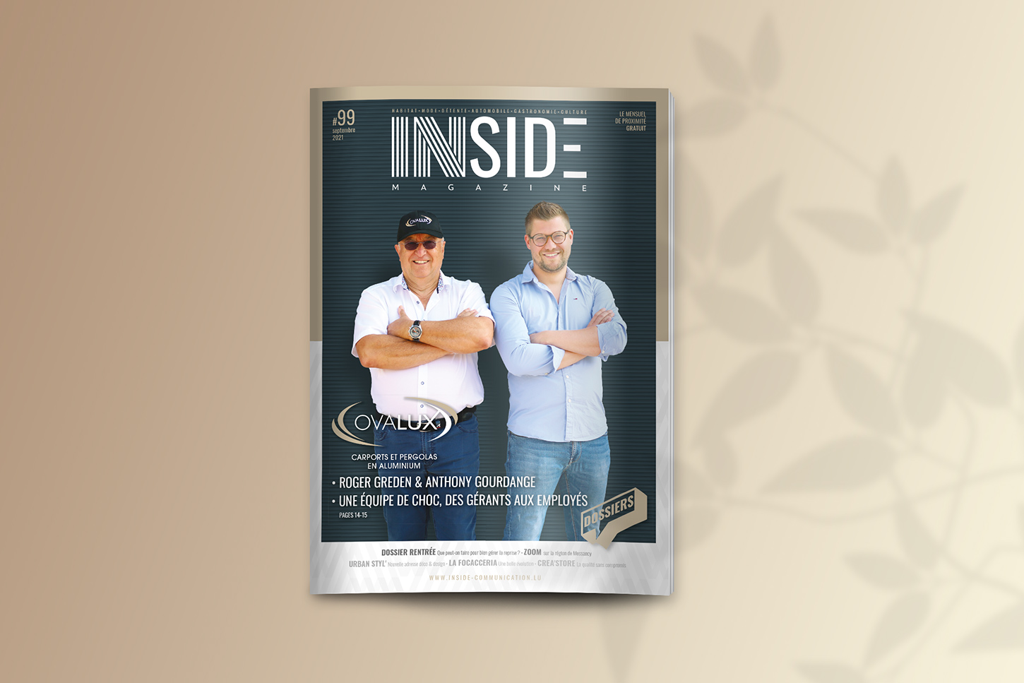Nos Éditions - Inside Magazine - Le mensuel de proximité