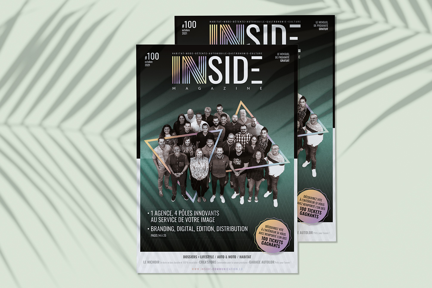 Nos Éditions - Inside Magazine - Le mensuel de proximité
