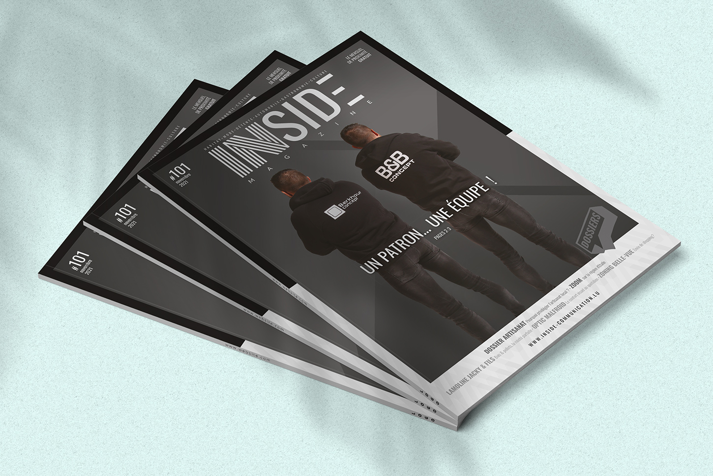 101 - Inside Magazine