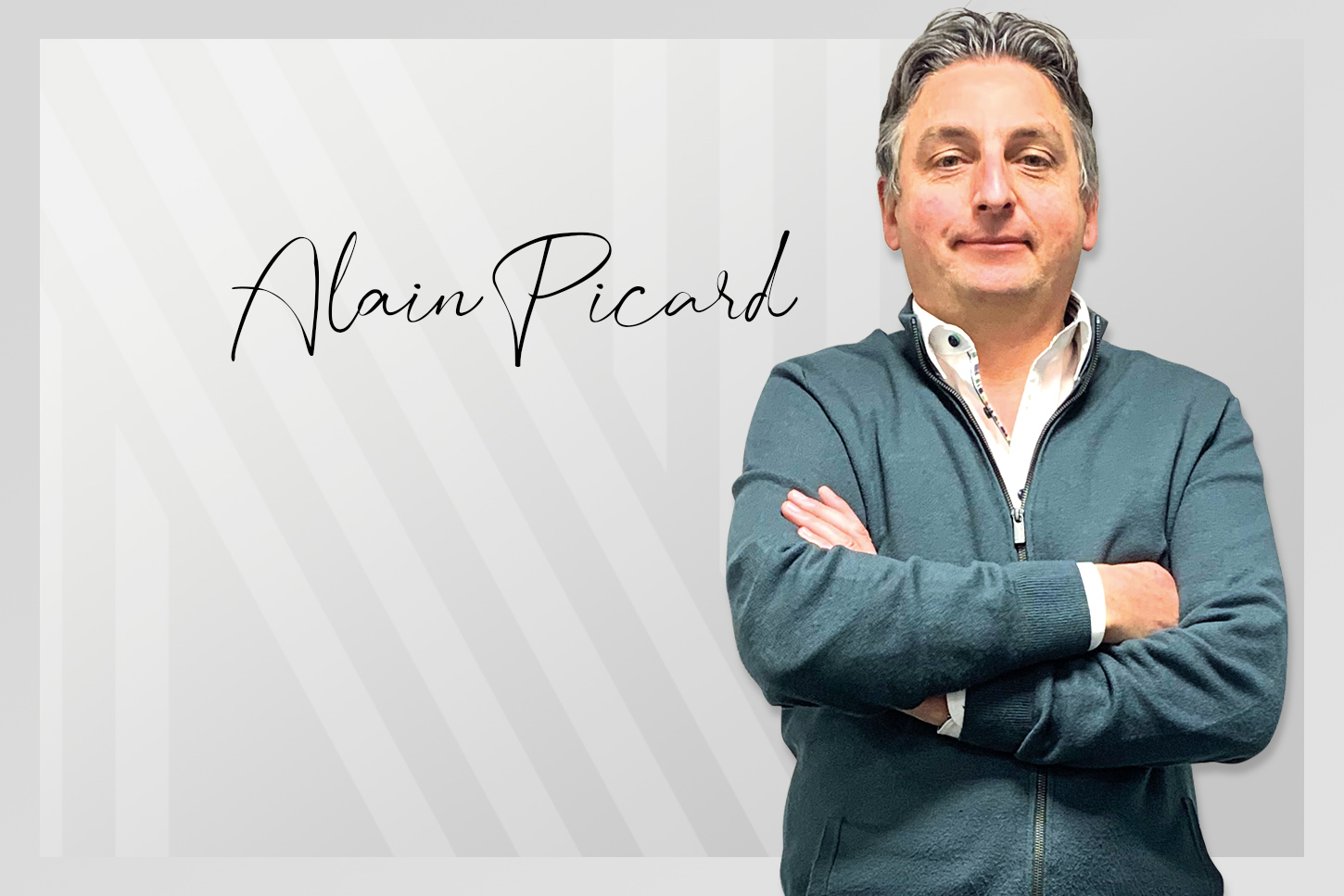 Le portrait du mois : Alain Picard - Inside Magazine