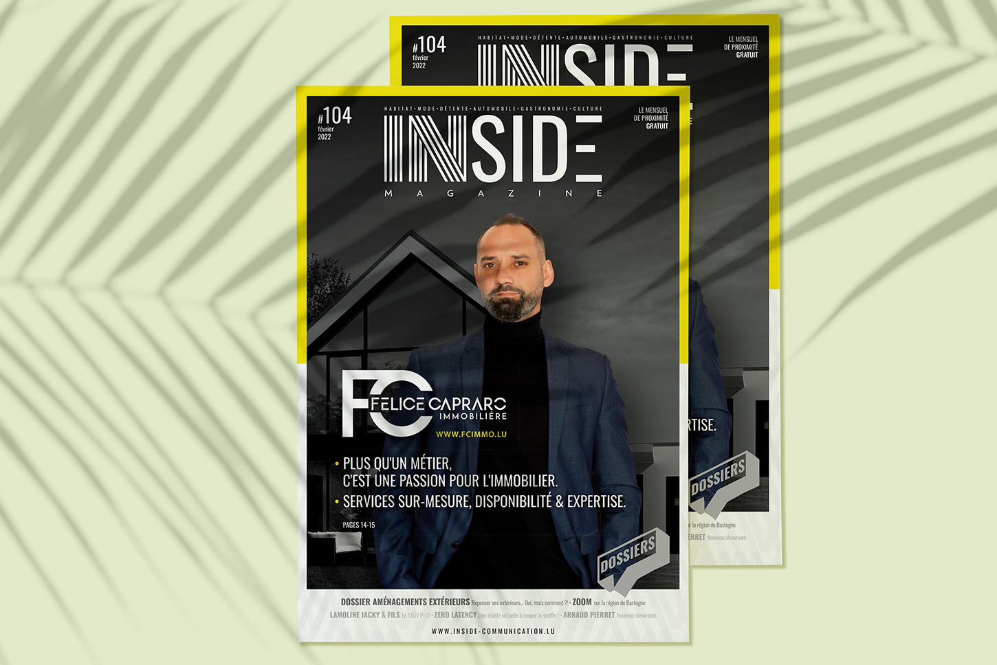 104 - Inside Magazine