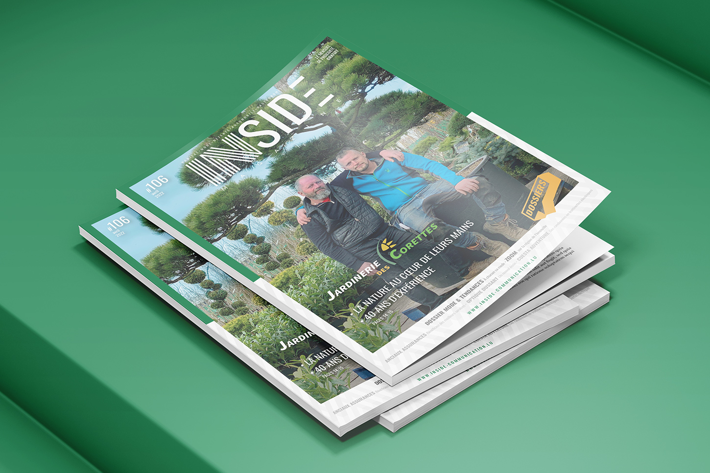 Nos Éditions - Inside Magazine - Le mensuel de proximité