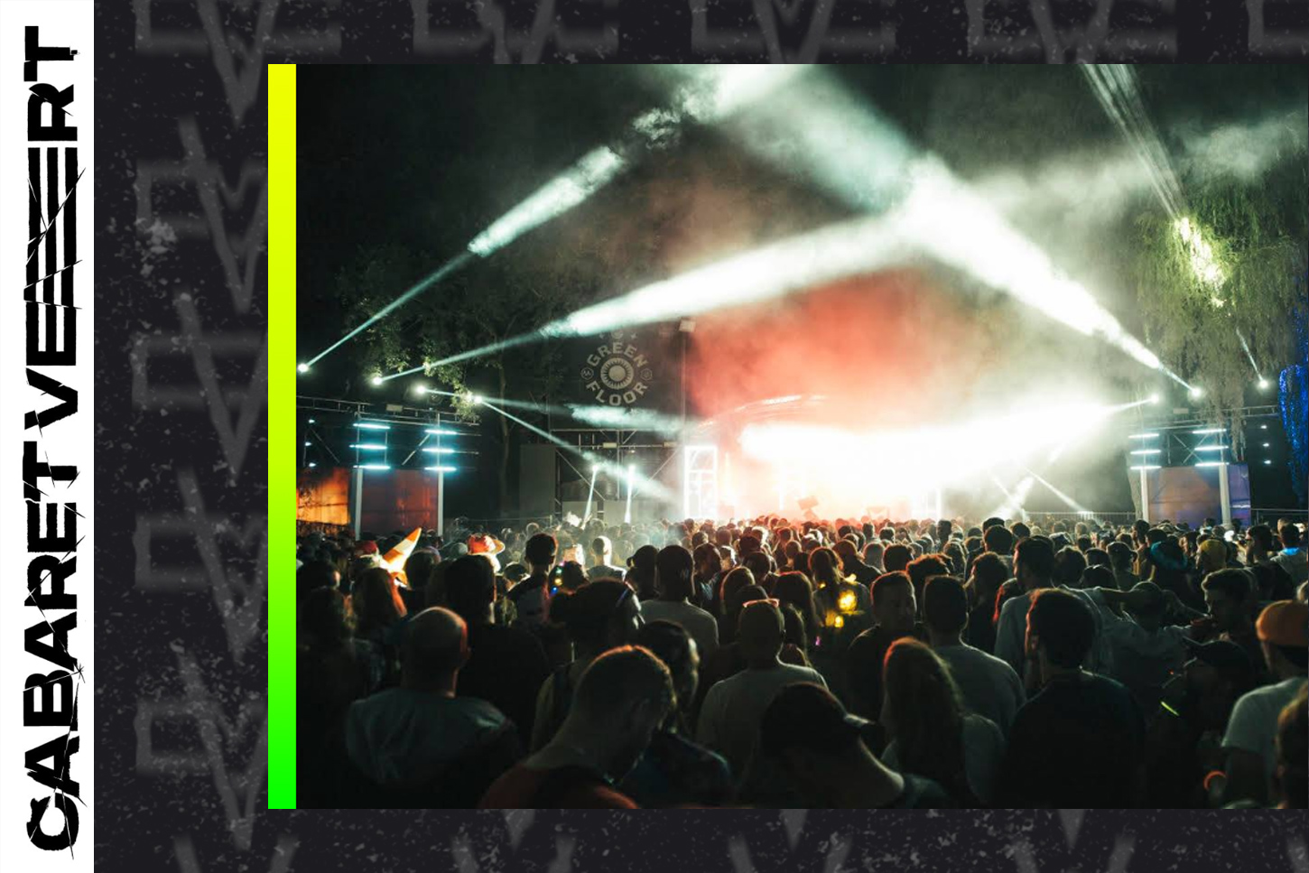 Le cabaret vert fait son retour du 17 au 21 août - Inside Magazine