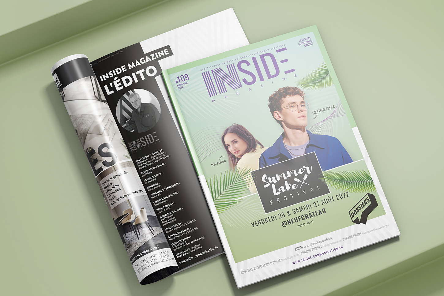 109 - Inside Magazine