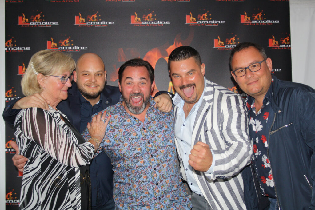 Lamoline Jacky & Fils 50 ans, ça se fête ! - Inside Magazine