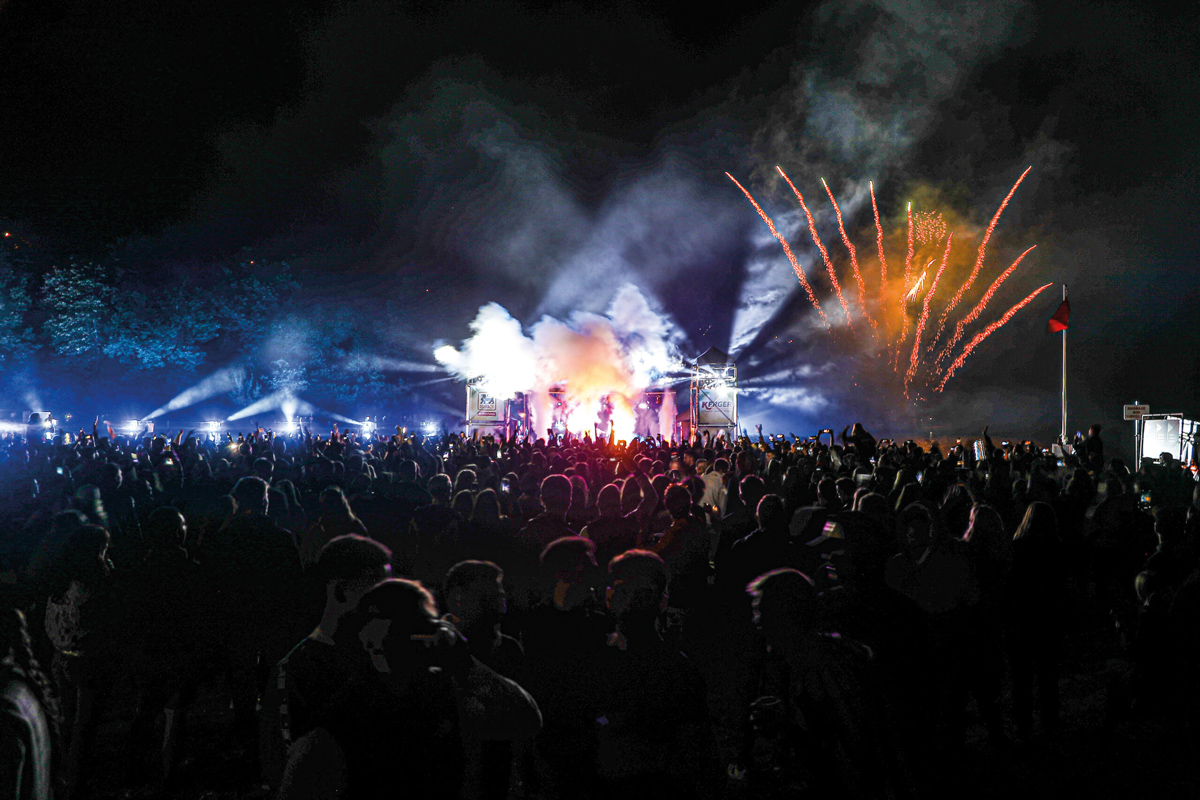 Lost Frequencies et Typh Barrow au Summer Lake Festival - Inside Magazine