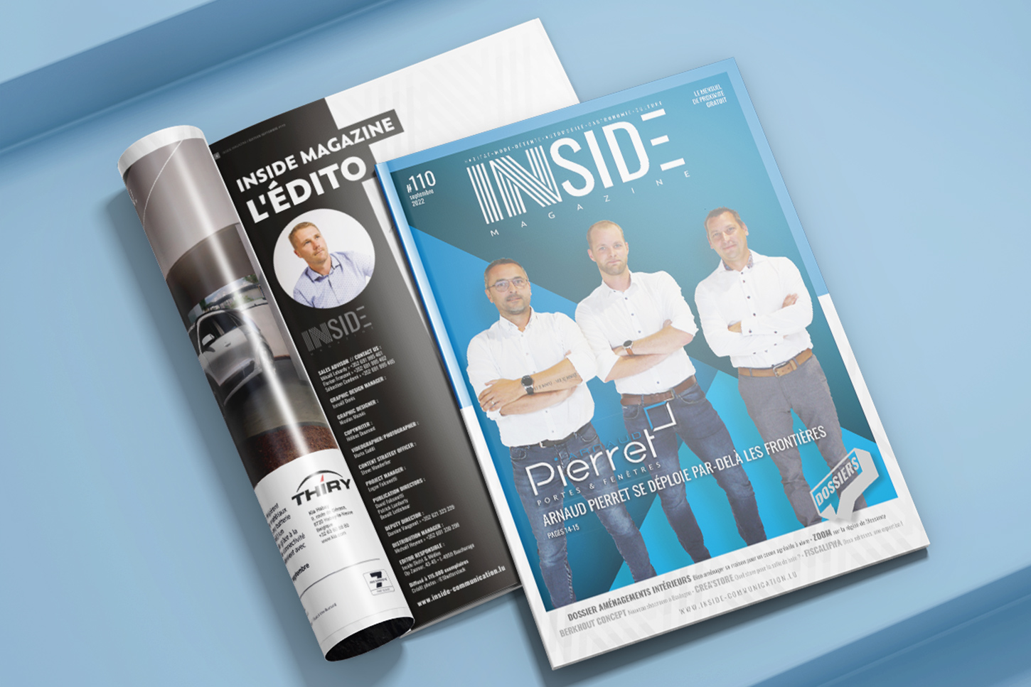 110 - Inside Magazine