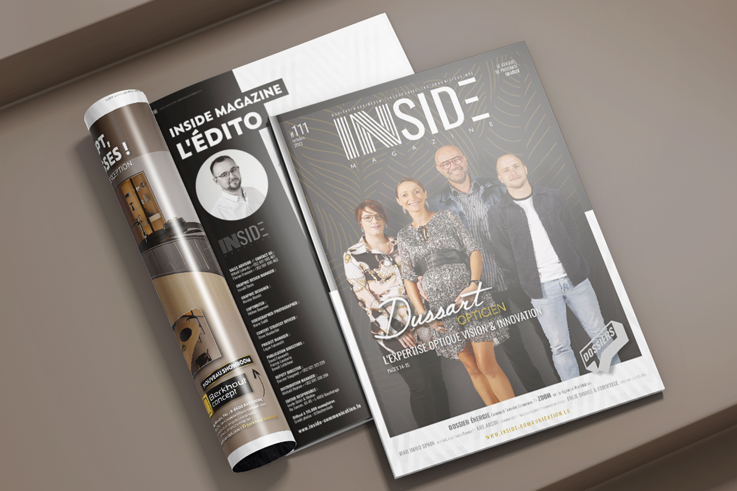 Nos Éditions - Inside Magazine - Le mensuel de proximité