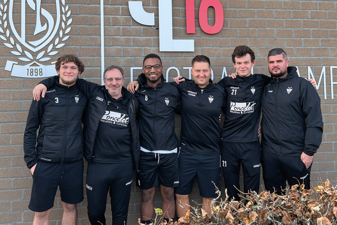 Reportage photos : Le RFC Messancy au Standard - Inside Magazine