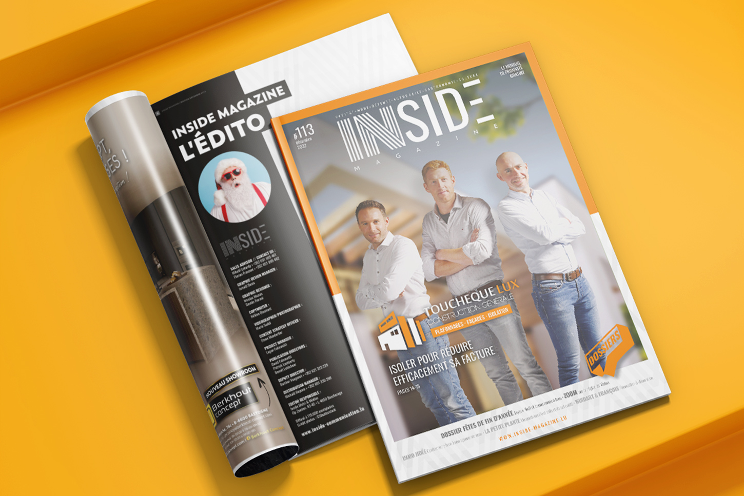 Nos Éditions - Inside Magazine - Le mensuel de proximité