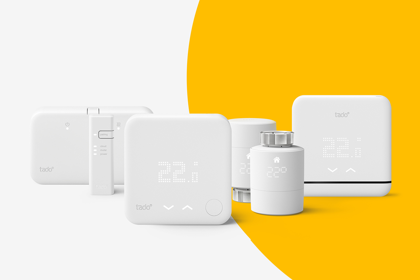 High Tech : thermostat connecté et intelligent sans fil "Tado ...