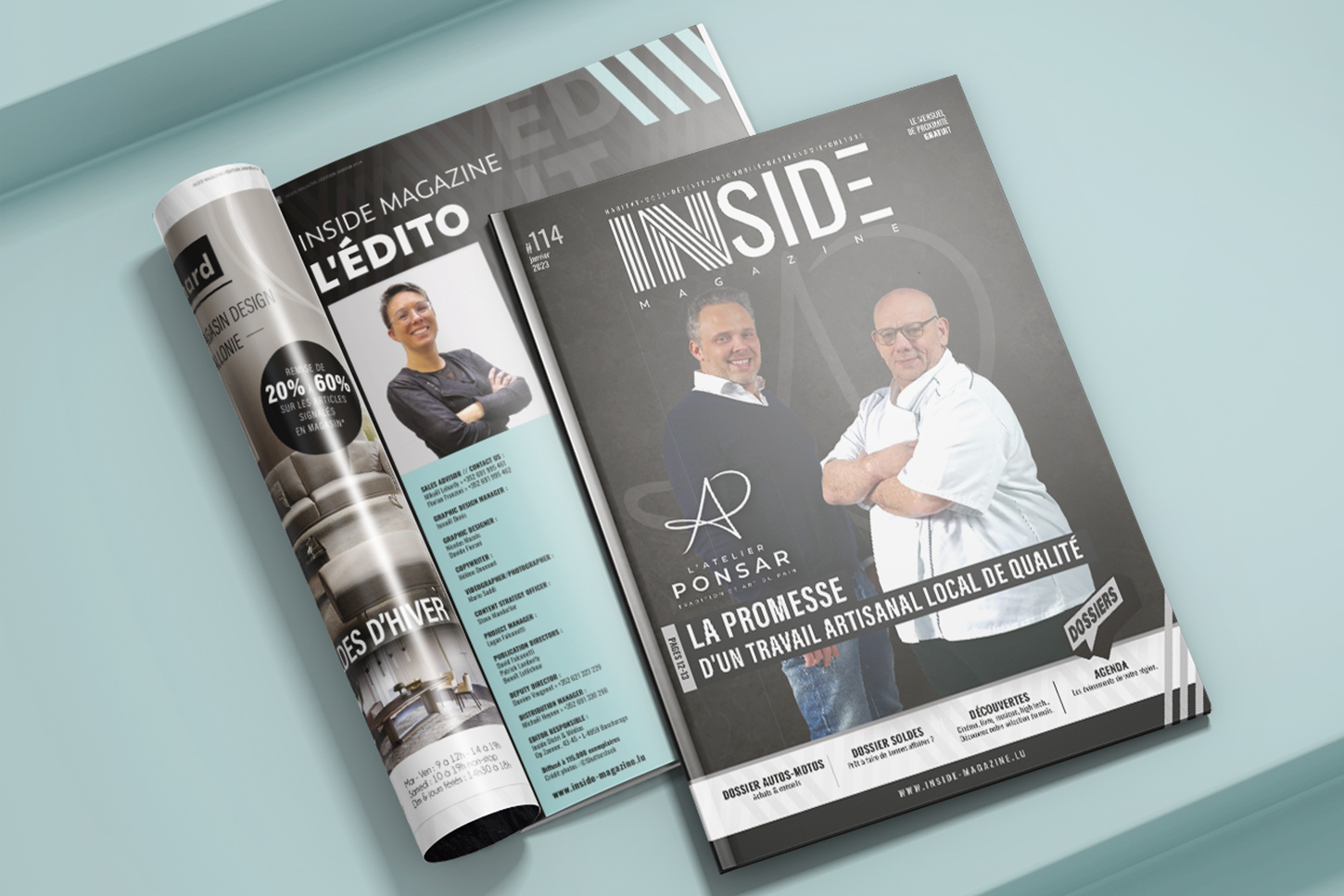Nos Éditions - Inside Magazine - Le mensuel de proximité