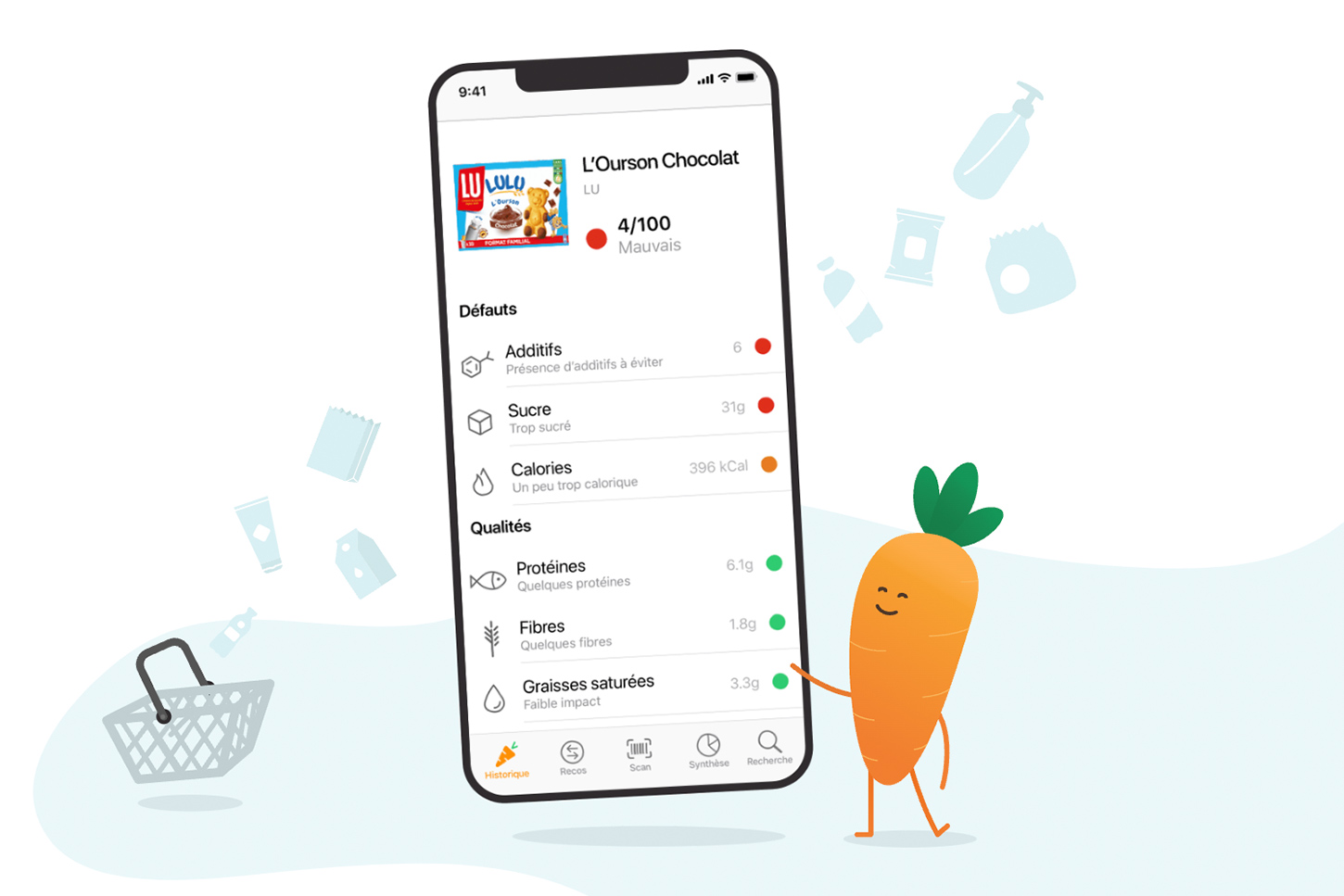 Top app : Yuka - Inside Magazine