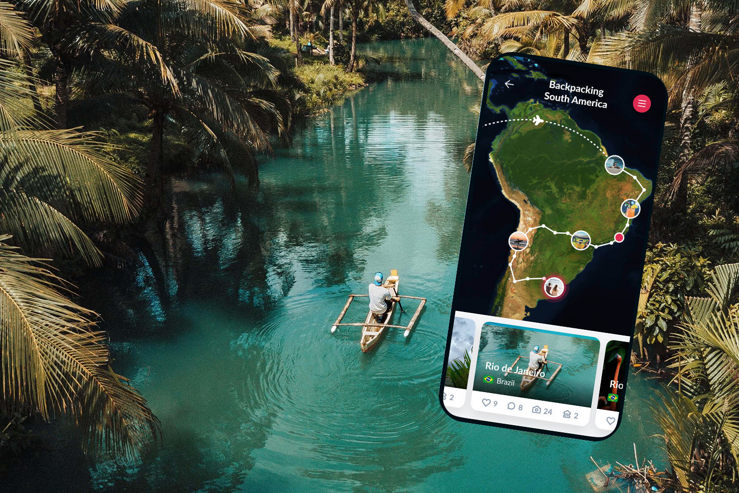 L'app du mois : Polarsteps - Inside Magazine