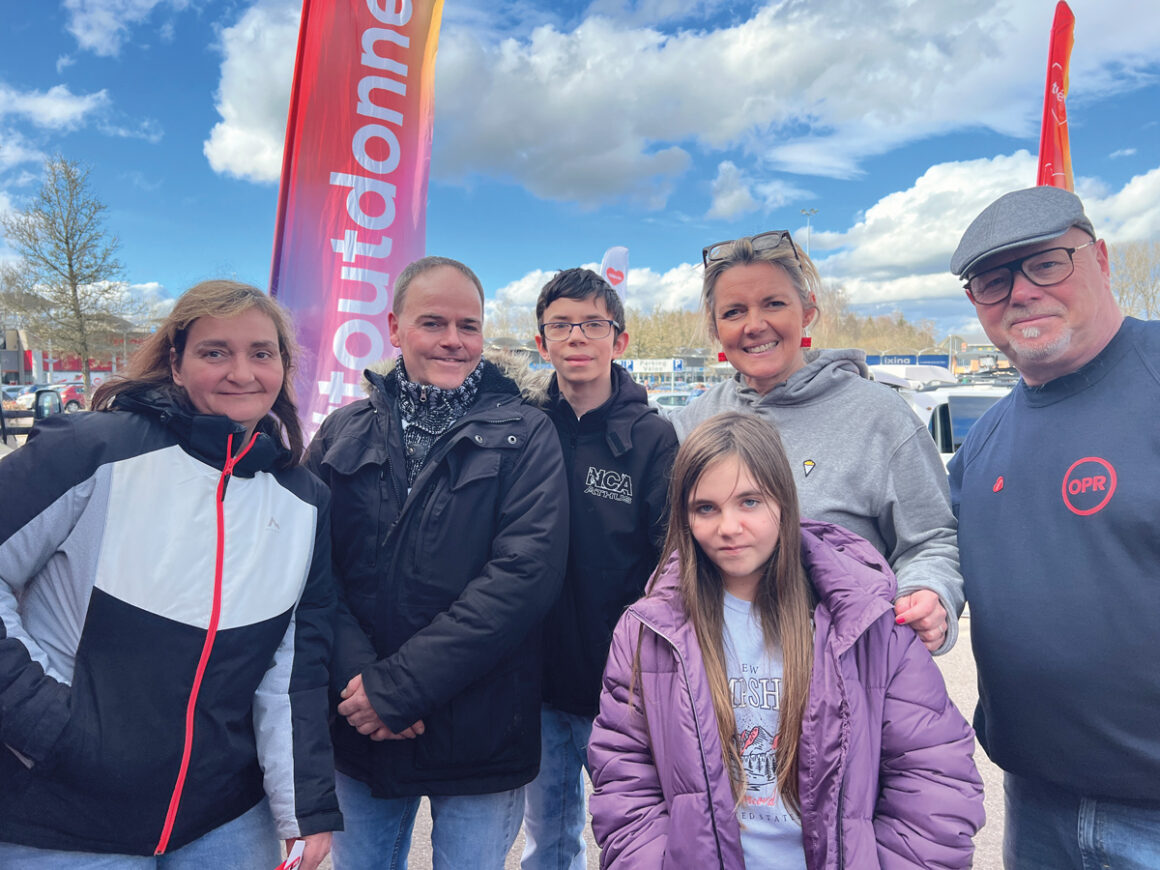 L'Opération Pièces Rouges était à Arlon - Inside Magazine