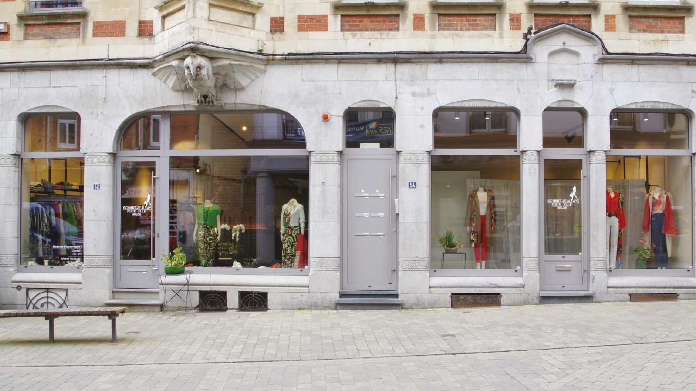 Nouvelle boutique, nouveau décor... Toujours au cœur du centre-ville ...