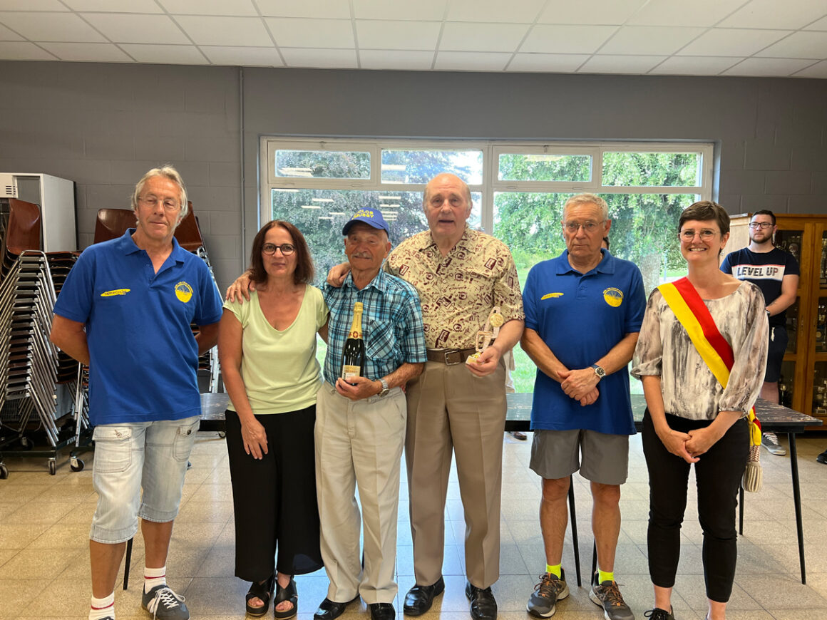 Musson récompense ses sportifs - Inside Magazine