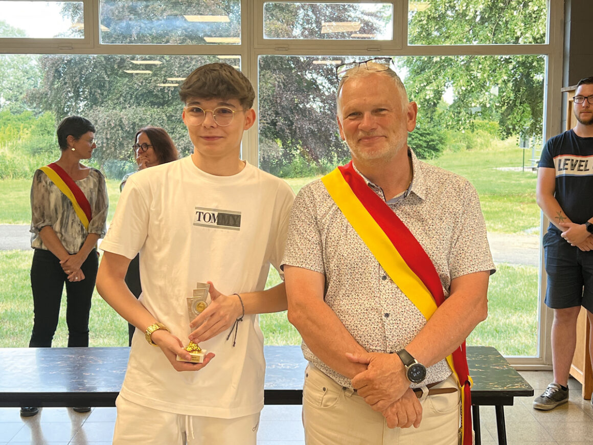 Musson récompense ses sportifs - Inside Magazine