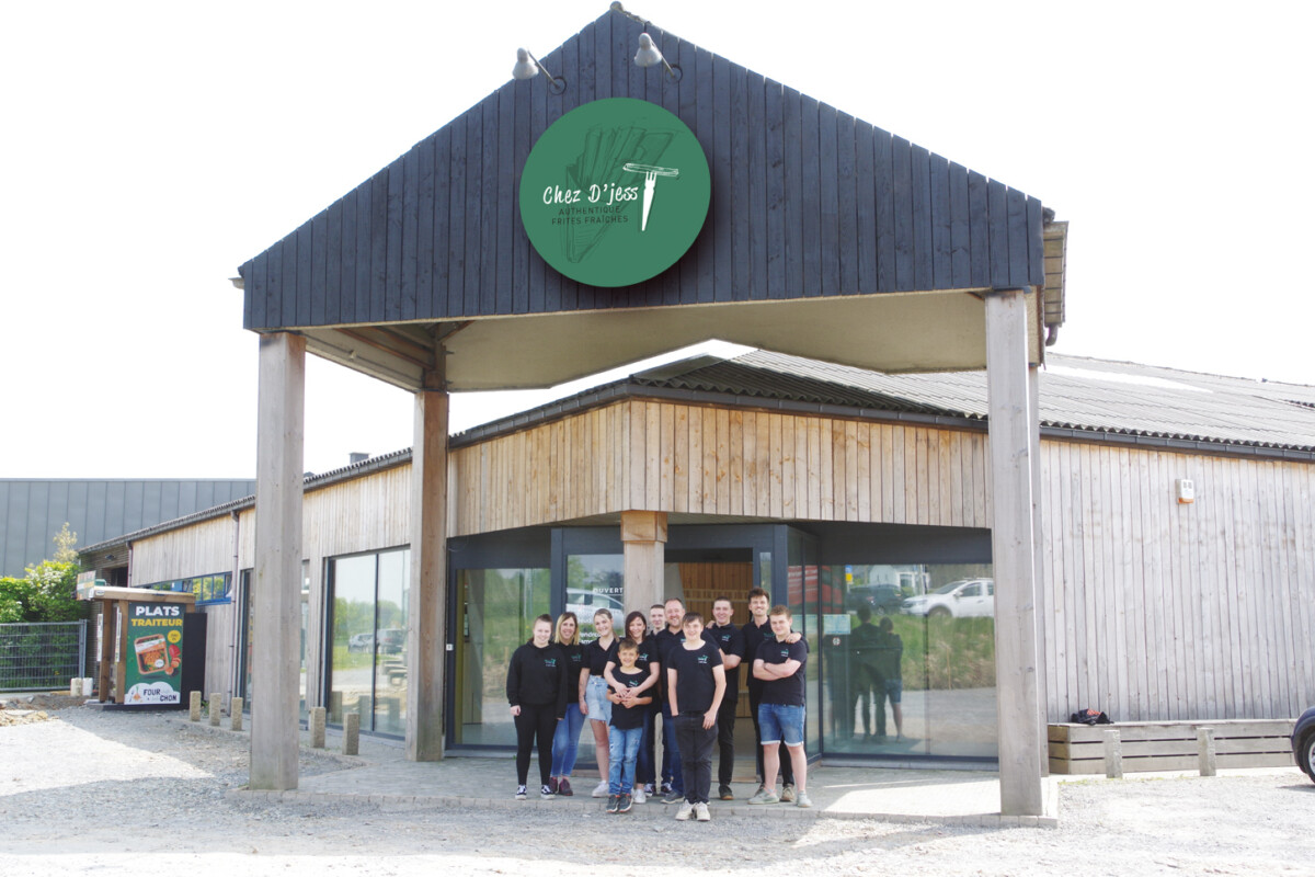 Chez D'jess dévoile sa nouvelle adresse - Inside Magazine