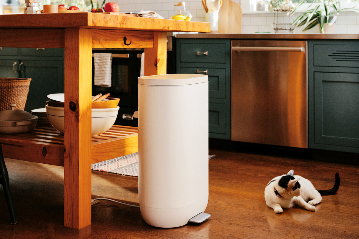 High tech : The Kitchen bin by Mill - Inside Magazine