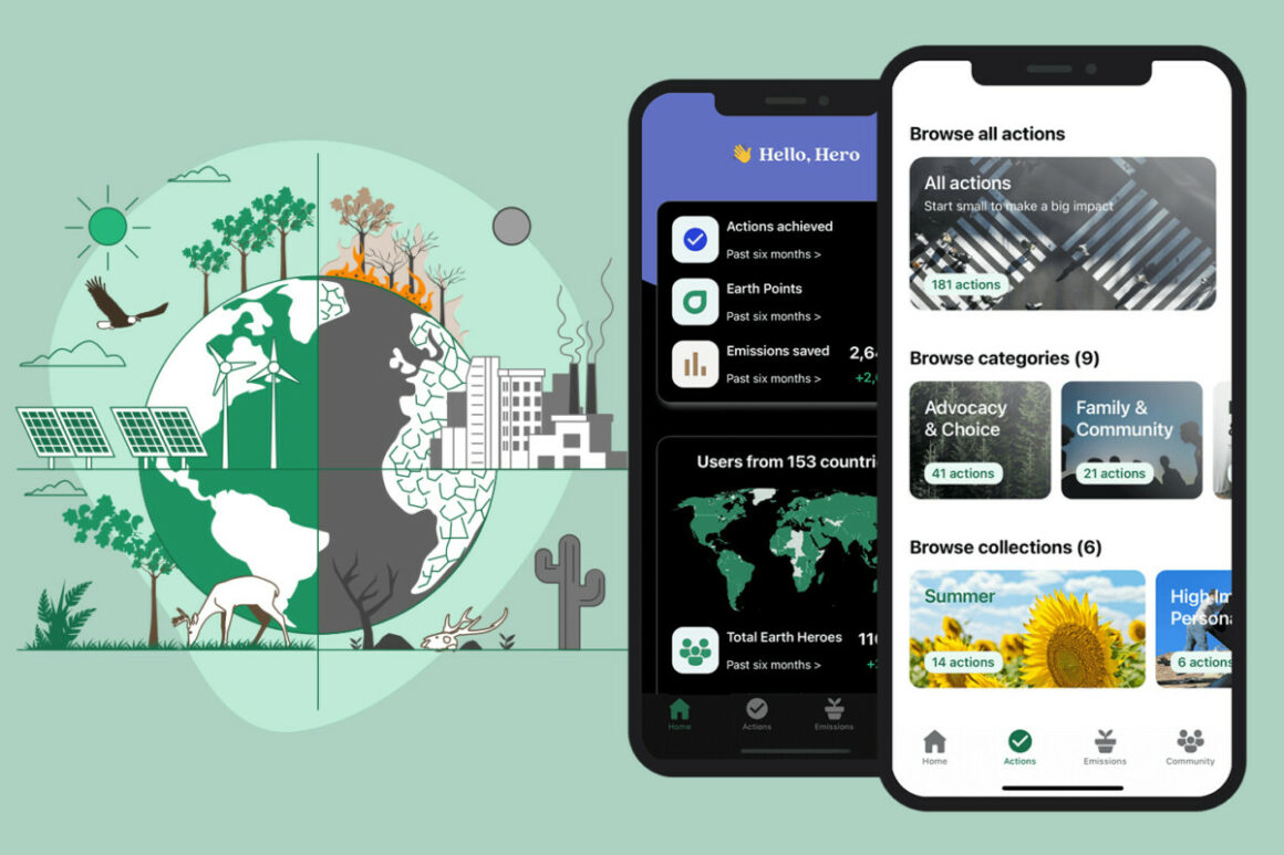 L'app du mois : Earth Hero - Inside Magazine