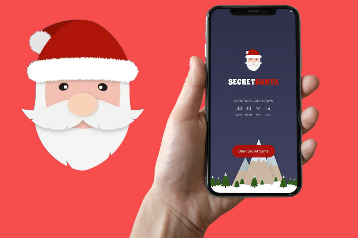 L'app du mois : Secret Santa - Inside Magazine