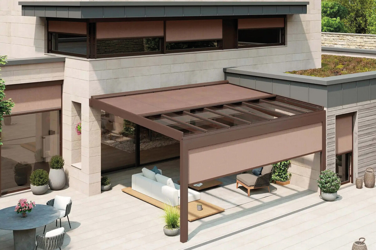 Un ombrage parfait pour un climat idéal sous votre véranda - Inside ...