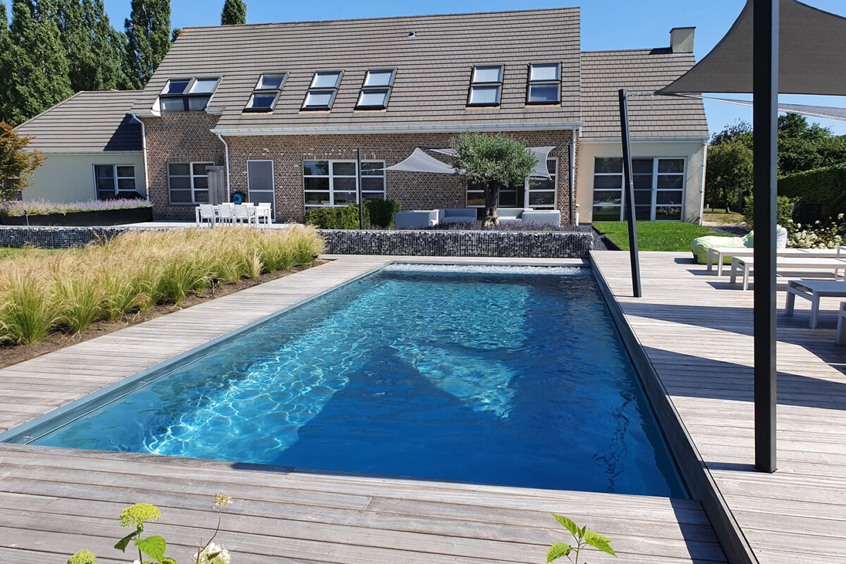 Piscines de rêve : une plongée dans les tendances 2024 - Inside Magazine