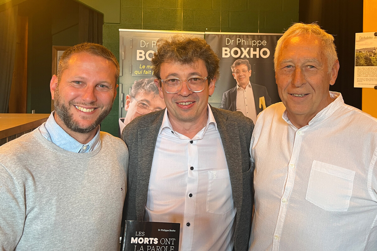 Rencontre avec Philippe Boxho - Inside Magazine