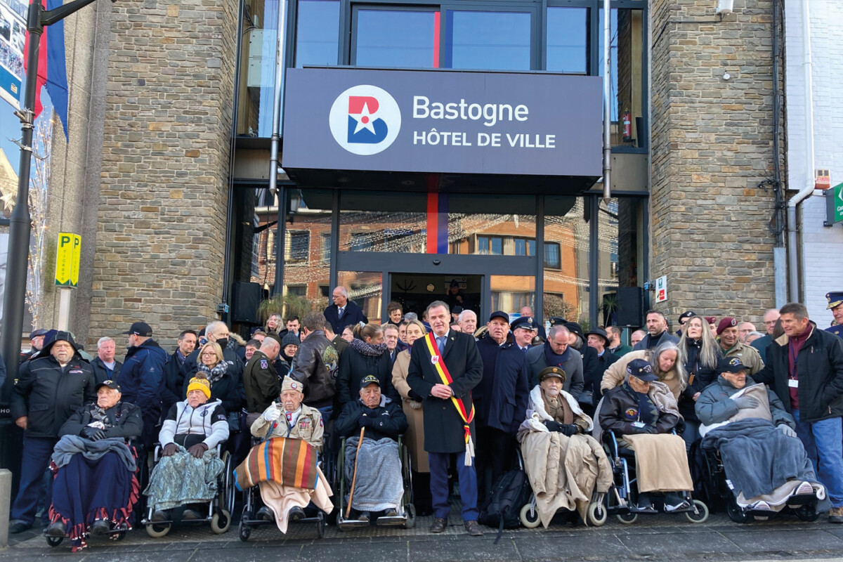 Bastogne 80th : une totale réussite - Inside Magazine