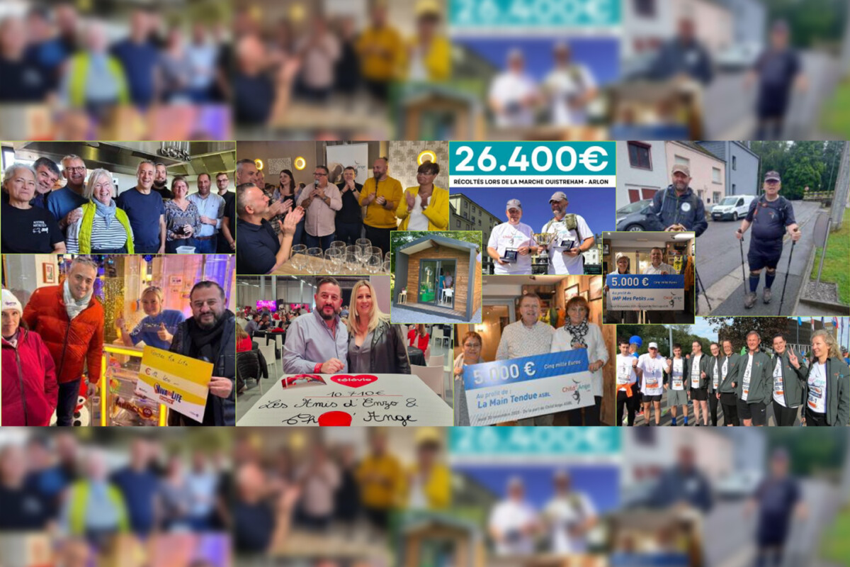 1001 couverts pour 1001 sourires - Inside Magazine