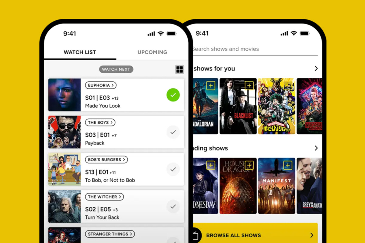 L'app du mois : TV Time - Ne perdez plus le fil de vos séries ...