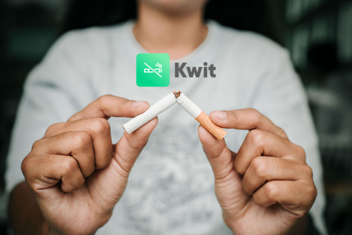 L'app du mois : Kwit - Inside Magazine