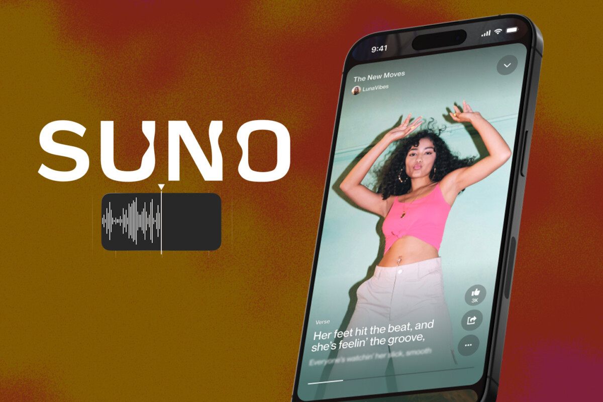La top app' du mois : Suno - AI Music - Inside Magazine