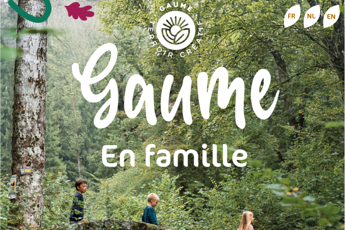 Une brochure pour découvrir la Gaume en famille - Inside Magazine