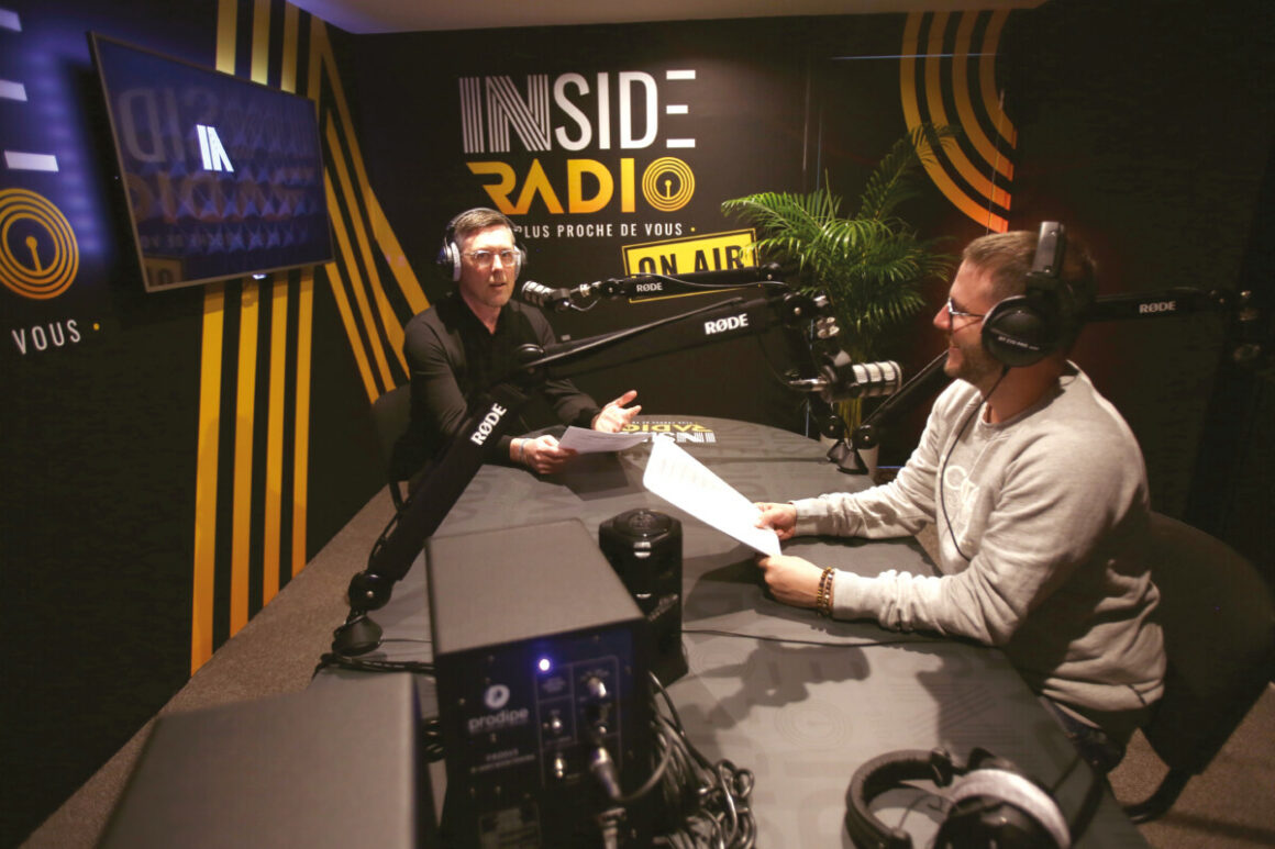 INSIDE RADIO : la fréquence à suivre toute la journée - Inside Magazine