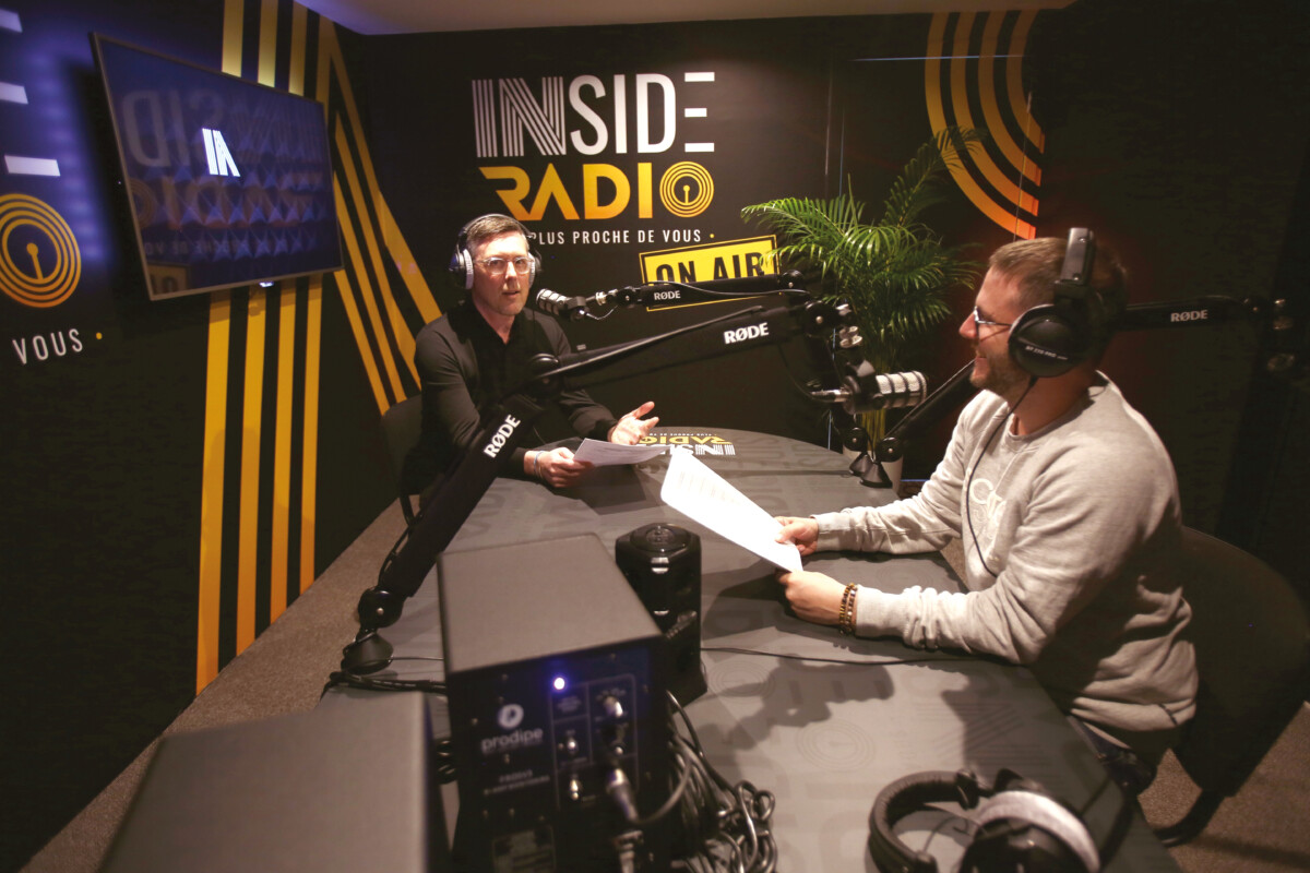 INSIDE RADIO : la fréquence à suivre toute la journée - Inside Magazine